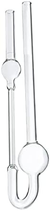RG Borosilicate Glass Viscometer College Pattern Ostwald (10) : Amazon ...