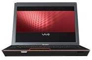 Sony VAIO C1Z/B Notebook (Intel Core 2 Duo T5500 1.66GHz, 1GB RAM ...