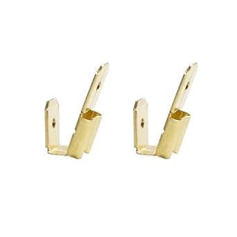 XUGERIP 25 PCS Piggyback Spade Connectors, 3 Way Wire Connector Male to ...