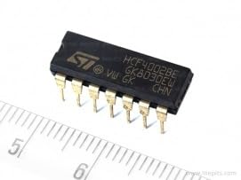 CD4002 Dual 4-Input NOR Gate IC (Pack of 3) CD 4002 NOR Gate IC ...