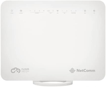 NetComm NL19MESH WiFi 5 Modem Router: Routers: Amazon.com.au