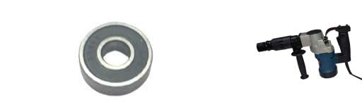 5KG Demolition Hammer Spare Parts | 0810 Demolition Hammer Spare parts ...