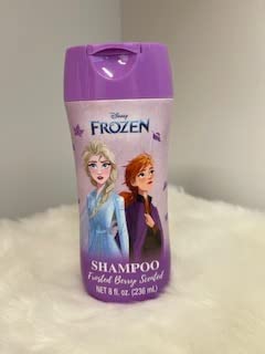 Disney Frozen Shampoo-Frosted Berry Scented | Amazon price tracker ...