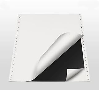 LUCAS DOT MATIX COMPUTER PAPER 10"x 12" x 2 PART WITH CARBON (1000 ...