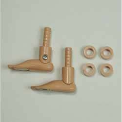 Amazon.com: Obitsu Body 10.6 inches (27 cm) Real Body Foot (with MG ...