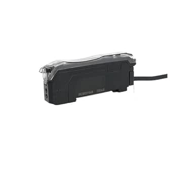 Metal Fiber Optic Sensor Amplifier Through-Beam Diffuse Reflection ...