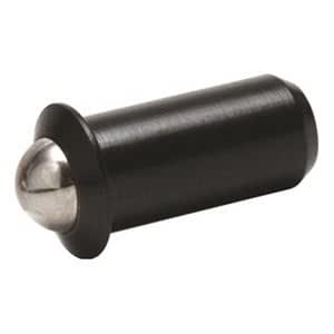 Vlier SPFB59 Stainless Steel Push-Fit Ball Plunger 0.500 outside ...
