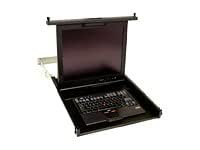 IBM 1U Rackmount 17-Inch Flat-Panel Monitor Console Kit (17231NX ...