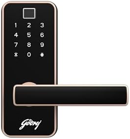 Godrej Smart Lock I Advantis Revolution Digital Lock for Wooden Door ...