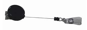 Amazon.com: ID Card Retractor, Swivel Clip : Office Products