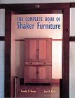 The Complete Book of Shaker Furniture by Timothy Rieman (1993-09-01 ...