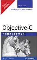 Objective-C Phrasebook: David Chisnall: 9788131770665: Amazon.com: Books