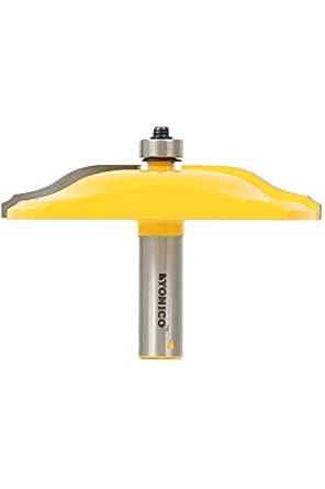 YONICO Raised Panel Cabinet Door Router Bits 3-1/2-Inch Diameter Ogee ...