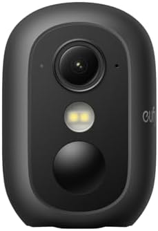 eufy eufyCam C35 (2-Pack), Wireless Surveillance Camera, Outdoor ...