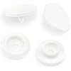 Amazon.com: Dritz Plastic Snaps, Round, White, Size 20 12-Count