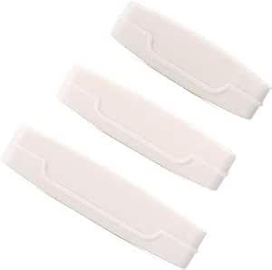 Amazon.com: 3Pcs White Toothpaste Dispenser Tube Squeezer Holder ...