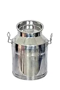 Buy GURUDEV 20 Litre Locking Milk Can,Milk Container,Milk Pot Can ...