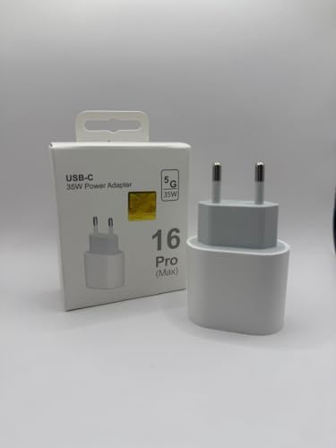 iPhone 35W Power Adapter - USB Type C White : Amazon.co.za: Electronics