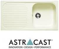 Astracast MSK Sink – Rectangular, Champagne, Rectangular, 390 x 420 mm ...