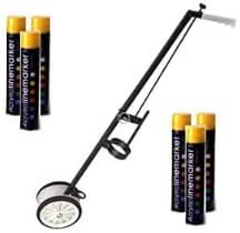 Floor Line Marker Spray Paint & 1x 2 Wheel Line Marker Spray Paint ...
