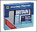 Aa Journey Planner- Blue Pack: Aa Driver's Atlas Of Britain, Cd Case ...