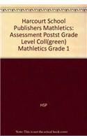 Mathletics Grade 1 Green Grade Level Collection Assessment Postest ...
