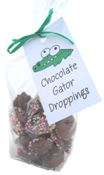 Amazon.com: Chocolate Gator Droppings Nonpareils 6 oz. Gift Bag ...