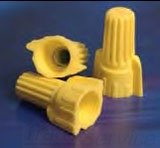NSI WWC-Y-B Winged Wire Connector 18-10 AWG Yellow Easy-Twist™: Amazon ...