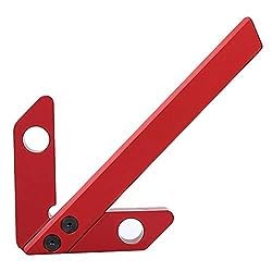 90 Degree Ruler, Measuring Tools Accuracy Professional Right Angle ...