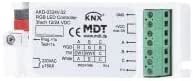 Contrôleur LED KNX RGB pour bandes LED (actionneur de gradation LED RGB ...
