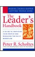 the-leaders-handbook: peter-r-scholtes: 9780070580282: Amazon.com: Books