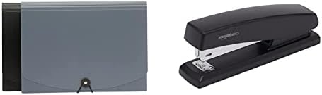 Amazon.com : Amazon Basics Expanding Organizer File Folder, Letter Size ...