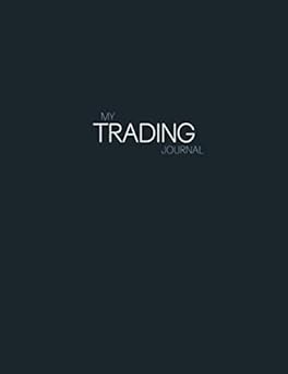Trading Log Book: Trading Journal Log & Trade Strategy Planner | A4 - 8 ...