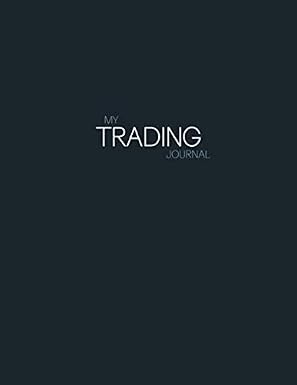 Trading Log Book: Trading Journal Log & Trade Strategy Planner | A4 - 8 ...