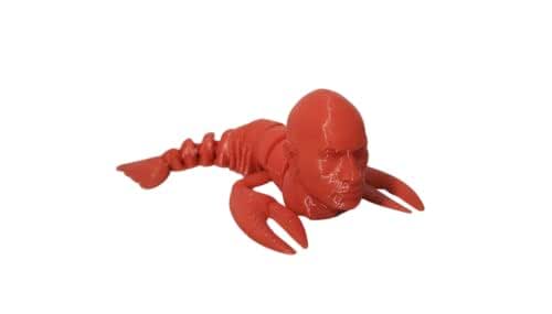 Amazon.com: The Rock Lobster Fidget | Rockster | Articulated Lobster ...