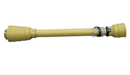 Amazon.com: Eurocardan PTO Shield Kit for Series 3 & 4 PTO Shafts with ...