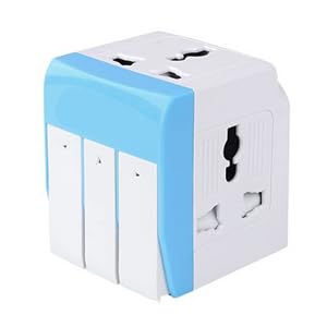Buy Universal Conversion Multiplug with Individual Switch - 3 PIN 3 Way ...