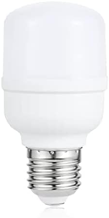 Aooshine E27 Screw LED Bulb, 6W Dimmable LED Bulbs, Warm White Light ...