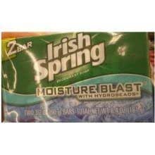 Amazon.com : Colgate Palmolive Irish Spring Moisture Blast Deodorant ...