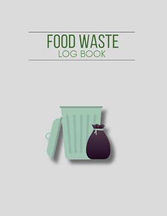 Amazon.com: Food Waste Log Book: Food Hygiene Record Book for Tracking ...
