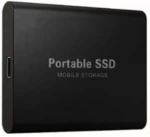 Portable SSD 2TB USB/High-Capacity Type-C Interface Mobile Mini Hard ...