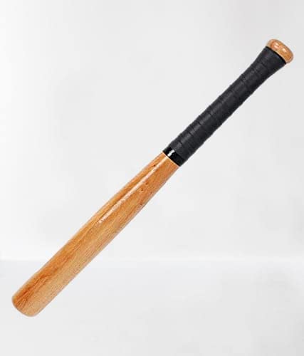 Buy Hyper Wooden Baseball bat - Heavy Duty Solid Sports basebat | Ideal ...
