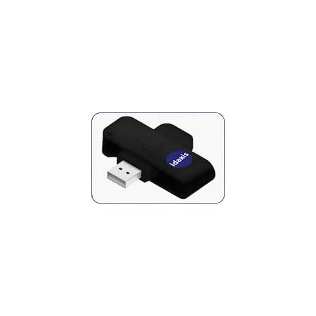 Amazon.com: Idaxis SecurePIV Mini USB Smart Card Reader : Electronics