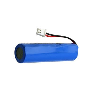 Li-ion 18650 AA Battery with BMC & RMC Connector (2200mAh) 3.7V ...