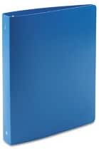 Amazon.com: ACCO ACCOHIDE Poly Round Ring Binder : Office Products