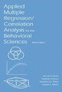 Applied Multiple Regression - Correlation Analysis for the Behavioral ...