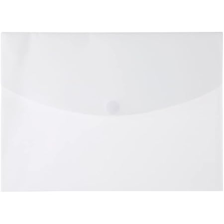 Amazon.com : Filexec Poly Envelope, Letter, Side-Load, Hook & Loop ...