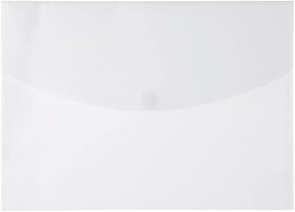 Amazon.com : Filexec Poly Envelope, Letter, Side-Load, Hook & Loop ...