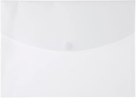 Amazon.com : Filexec Poly Envelope, Letter, Side-Load, Hook & Loop ...