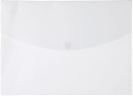 Amazon.com : Filexec Poly Envelope, Letter, Side-Load, Hook & Loop ...